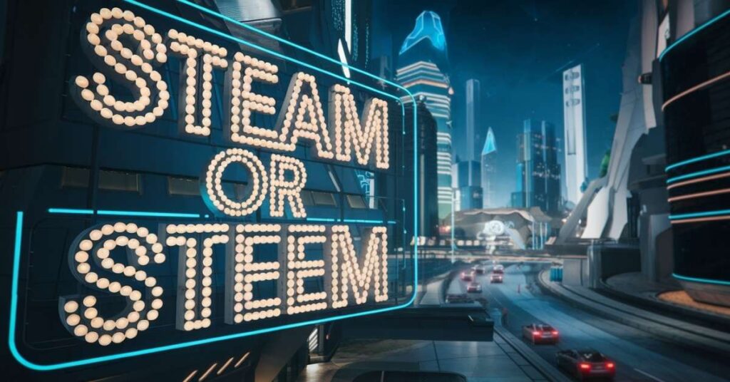 Steam or Steem: What’s the Difference?