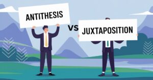 Antithesis vs Juxtaposition: What’s the Difference?