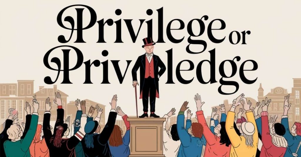 Privilege or Priviledge: What’s The Difference?