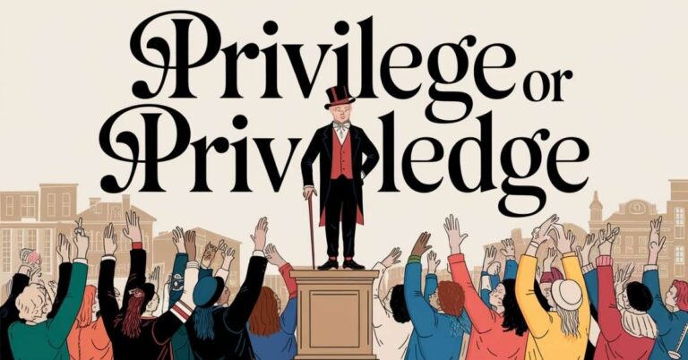 Privilege or Priviledge: What’s The Difference?