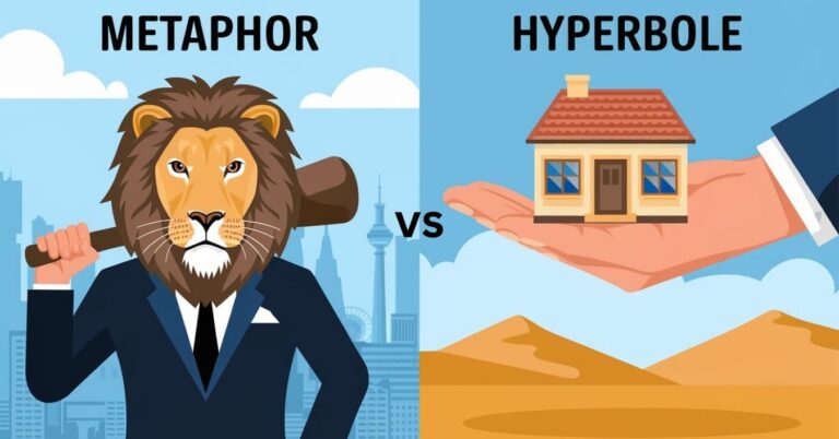 Metaphor vs Hyperbole: What's the Difference?