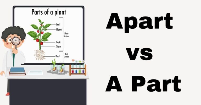 Apart vs A Part: What’s the Difference?